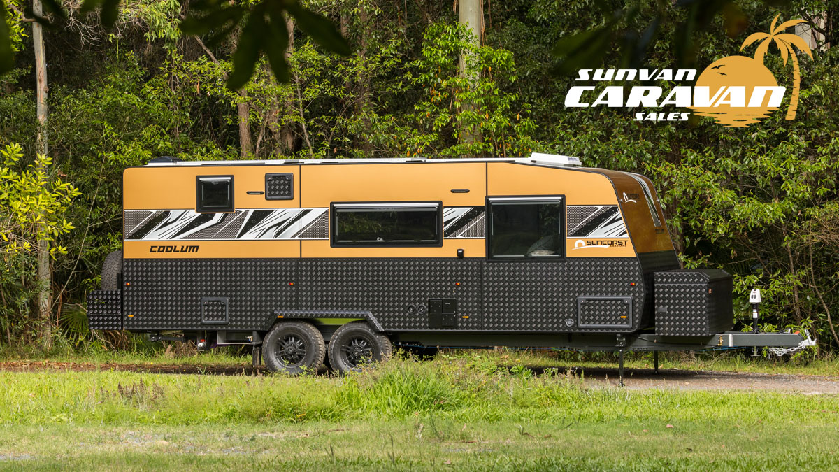 Suncoast Caravans for Sale | Sunvan Caravan Sales Sunshine Coast